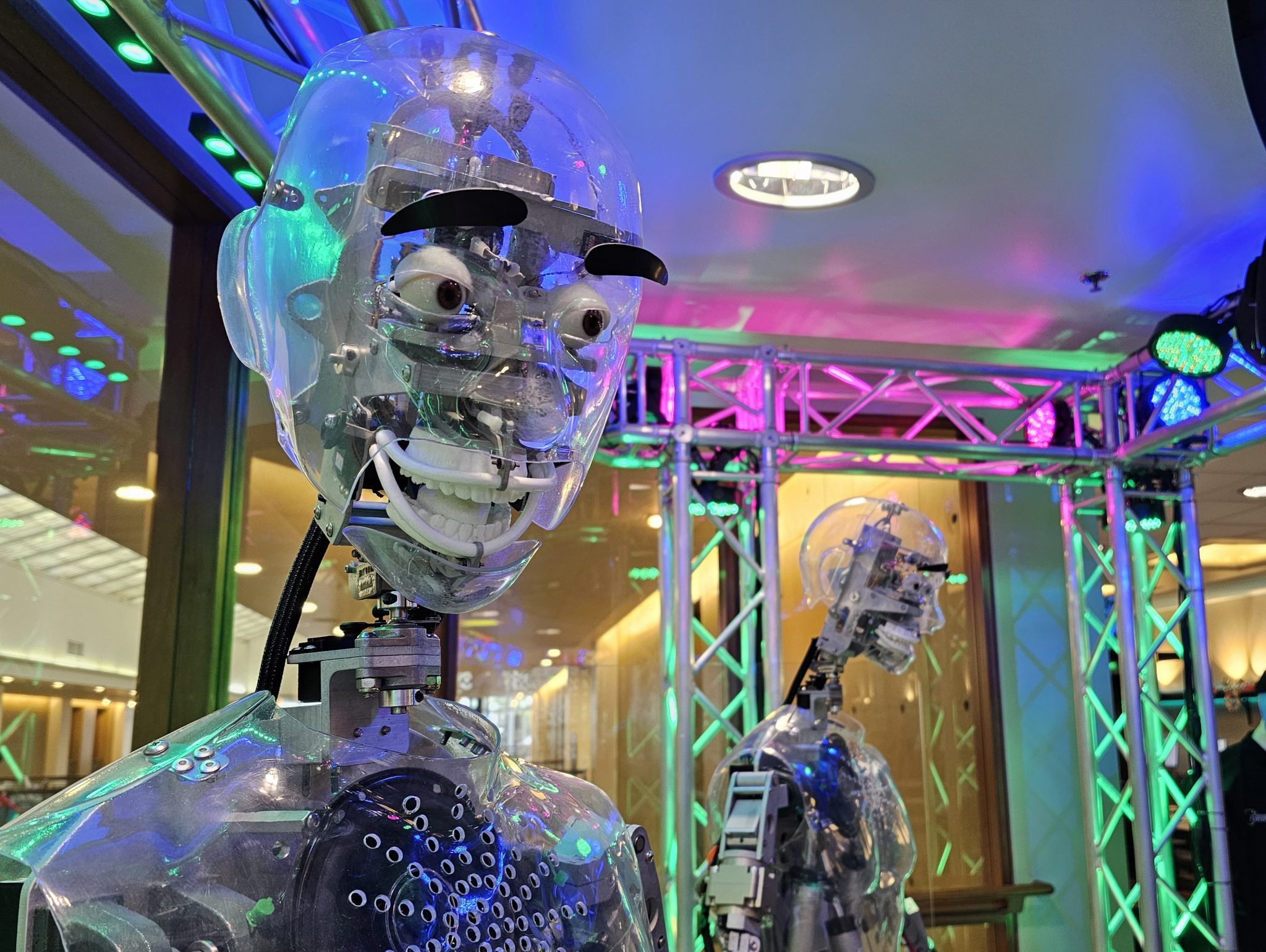 Garner Holt Animaker Space – Library