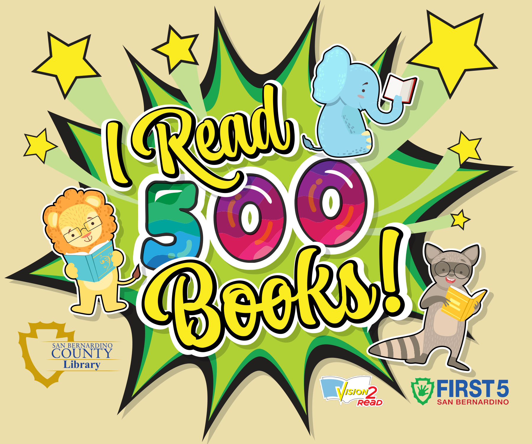 1,000 Books Before Kindergarten – Library