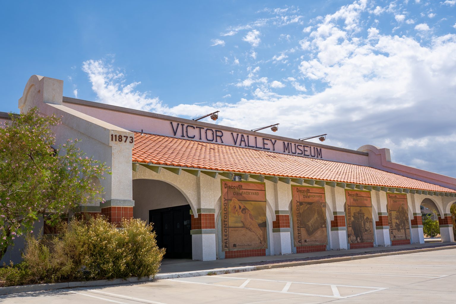 San Bernardino County Museum Pass – Library